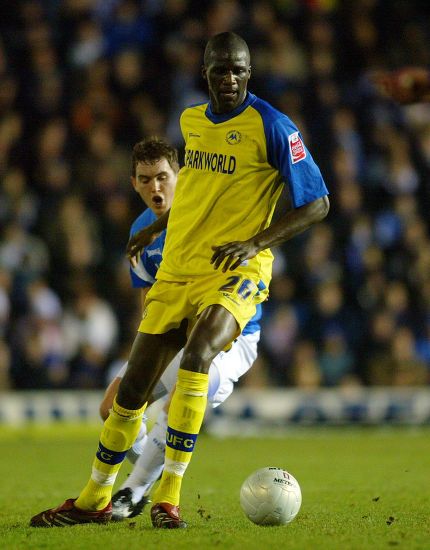 Morike Sako Torquay United Editorial Stock Photo - Stock Image ...