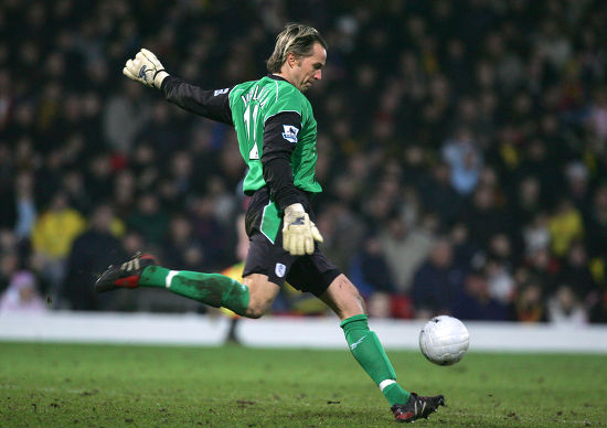 Bolton Wanderers Goalkeeper Ian Walker Editorial Stock Photo - Stock ...