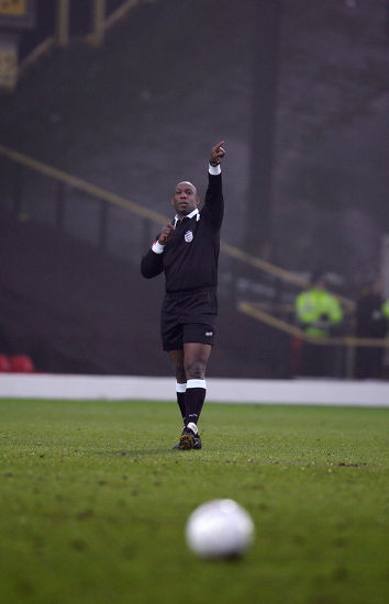 Referee Uriah Rennie Editorial Stock Photo - Stock Image | Shutterstock