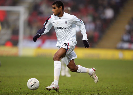 Bolton Wanderers Ricardo Vaz Te Editorial Stock Photo - Stock Image ...
