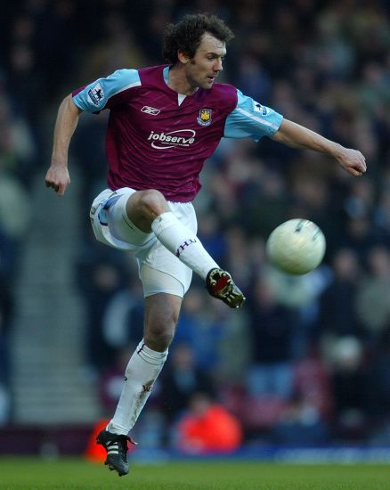 Christian Dailly West Ham United Editorial Stock Photo - Stock Image ...