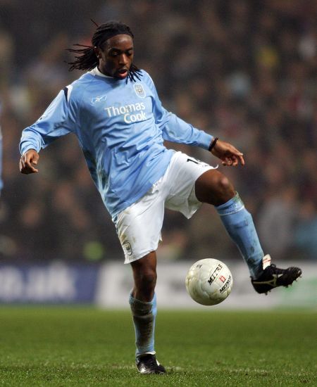 Kiki Musampa Manchester City Editorial Stock Photo - Stock Image ...