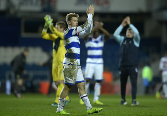 Luke Freeman Qpr Full Time During Editorial Stock Photo - Stock Image ...