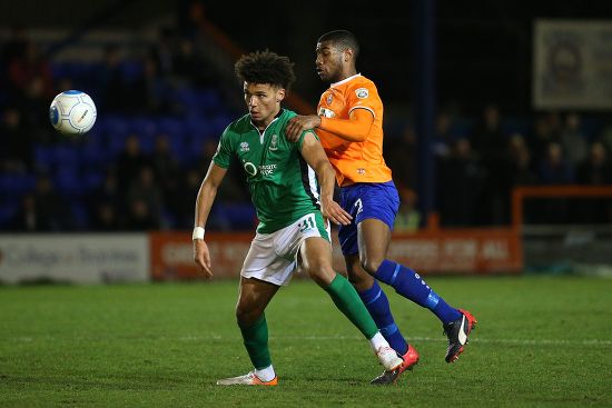 Josh Ginnelly Lincoln City Jerome Okimo Editorial Stock Photo - Stock ...
