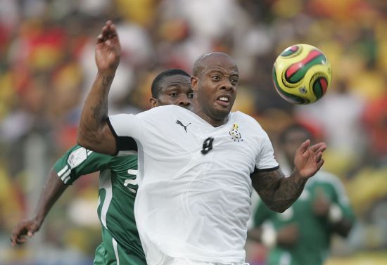 Joseph Yobo Nigeria Manuel Junior Agogo Editorial Stock Photo - Stock ...