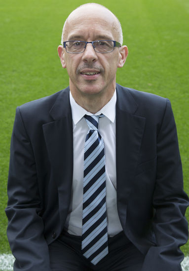 Bolton Wanderers Secretary Simon Marland During Editorial Stock Photo ...