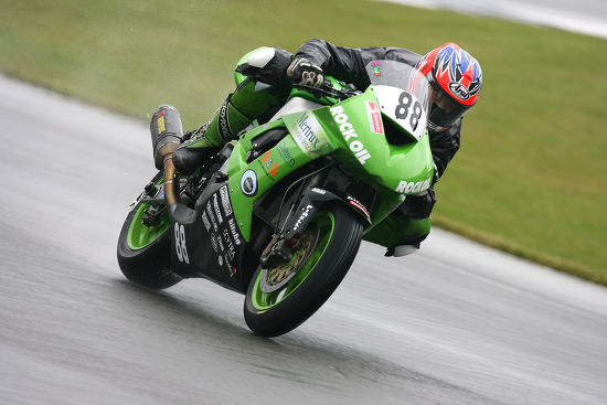 Scott Smart Hawk Kawasaki Qualifies 6th Editorial Stock Photo - Stock ...