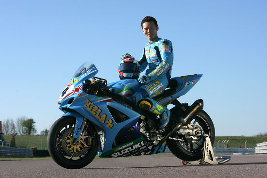 Atsushi Watanabe Rizla Suzuki Japanese Superbike Editorial Stock Photo ...