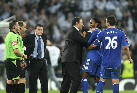 Chelsea Assistant Coach Henk Ten Cate Editorial Stock Photo - Stock ...