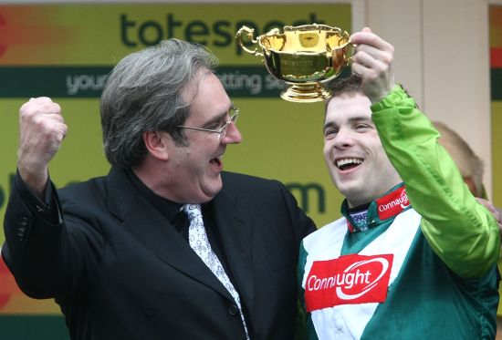 Delighted Joint Owner Denman Harry Findlay Editorial Stock Photo ...