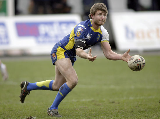 Mark Gleeson Warrington Wolves Editorial Stock Photo - Stock Image ...