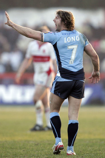 Sean Long St Helens Shouts Out Editorial Stock Photo - Stock Image ...