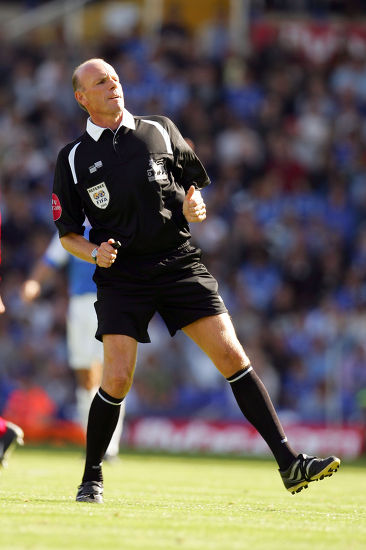 Referee Steve Bennett Editorial Stock Photo - Stock Image | Shutterstock