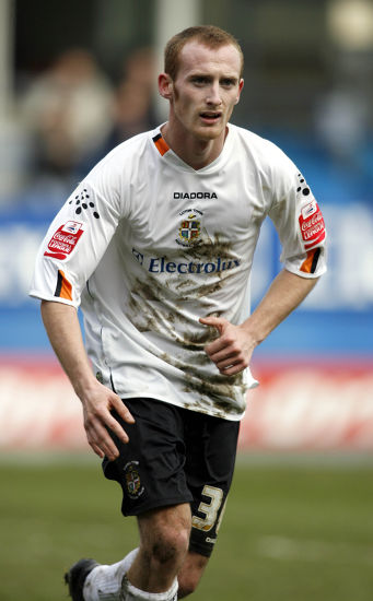 Drew Talbot Luton Town Editorial Stock Photo - Stock Image | Shutterstock