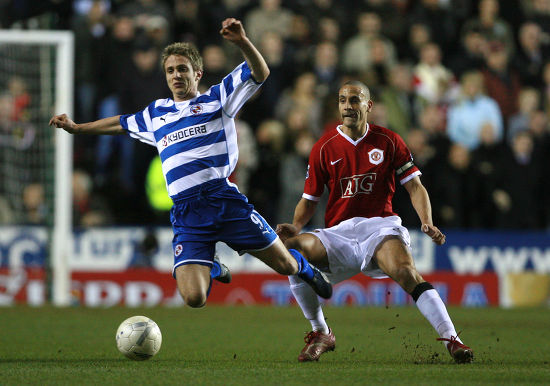 Kevin Doyle Reading Takes Air After Editorial Stock Photo - Stock Image ...