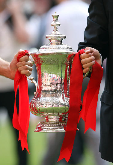 Fa Cup Colours Liverpool Editorial Stock Photo - Stock Image | Shutterstock