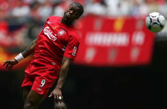 Djibril Cisse Liverpool Editorial Stock Photo - Stock Image | Shutterstock