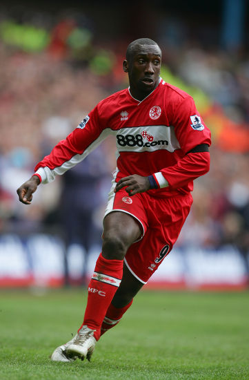 Jimmy Floyd Hasselbaink Middlesbrough Editorial Stock Photo - Stock ...