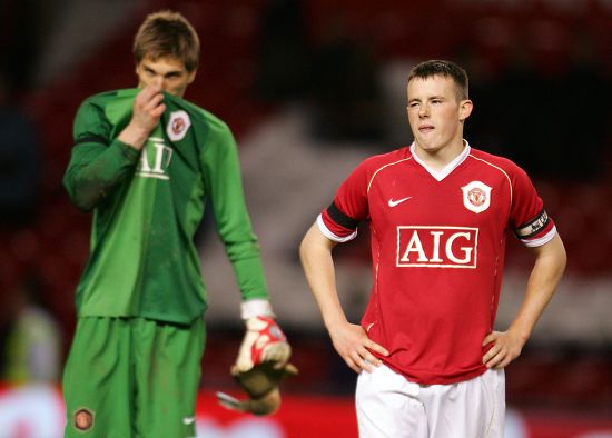 Dejected Sam Hewson Ronrobert Zieler Manchester Editorial Stock Photo ...