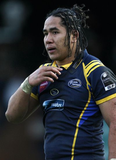 Andy Tuilagi Leeds Carnegie Editorial Stock Photo - Stock Image ...