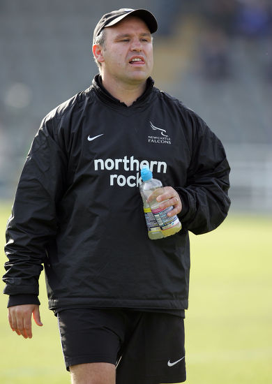 John Fletcher Newcastle Falcons Editorial Stock Photo - Stock Image ...
