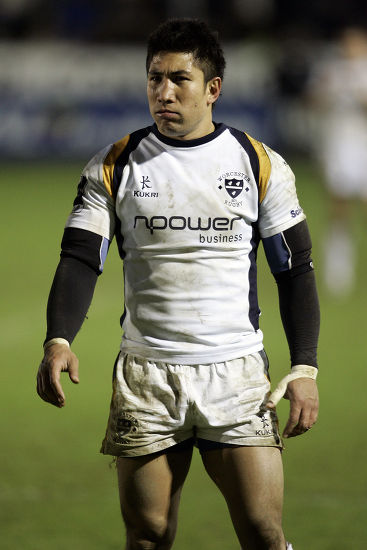 Loki Crichton Worcester Warriors Editorial Stock Photo - Stock Image ...