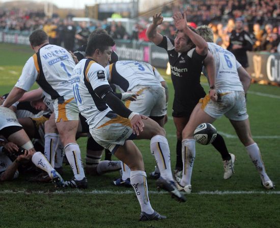 Loki Crichton Worcester Warriors Clears His Editorial Stock Photo ...