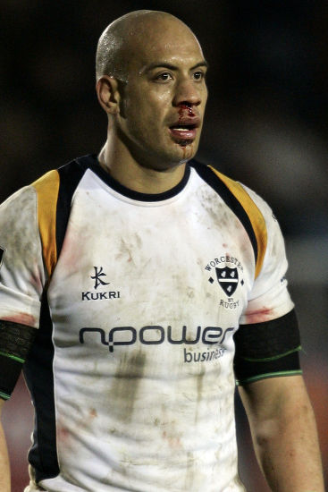 Dale Rasmussen Worcester Warriors Editorial Stock Photo - Stock Image ...