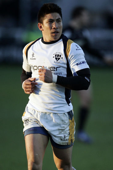 Loki Crichton Worcester Warriors Editorial Stock Photo - Stock Image ...