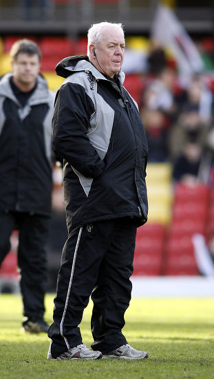 Alan Gaffney Coach Saracens Editorial Stock Photo - Stock Image ...
