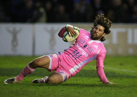 Ignacio Corleto Stade Francais Editorial Stock Photo - Stock Image ...