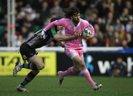 Ignacio Corleto Stade Francais Editorial Stock Photo - Stock Image ...
