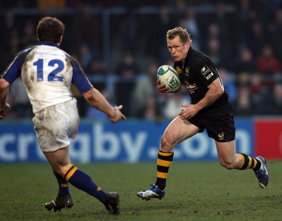 Josh Lewsey Wasps Editorial Stock Photo - Stock Image | Shutterstock