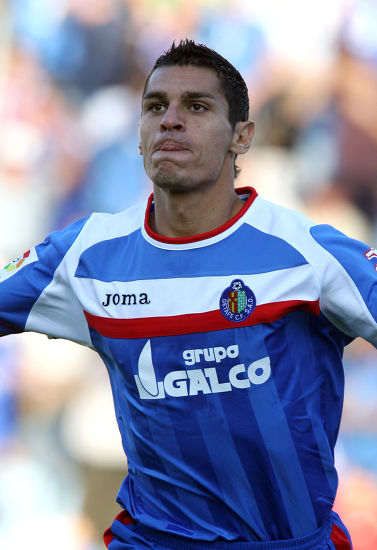 Grancisco Javier Casquero Getafe Celebrates 20 Editorial Stock Photo ...