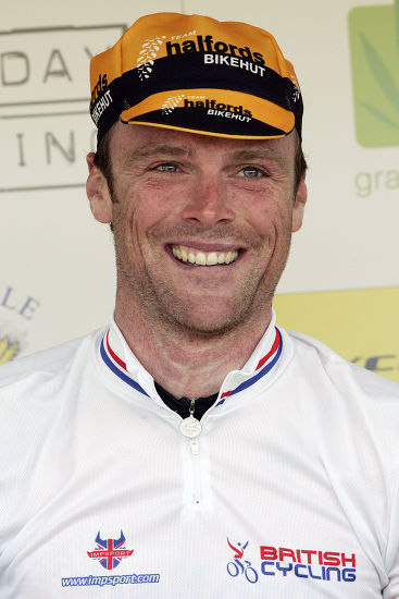 Rob Hayles Halfordsbikehut Winner Mens National Editorial Stock Photo ...