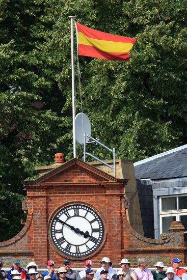 Mcc Flag Flies Lords Cricket Ground - Foto de stock de contenido ...