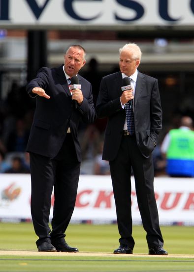 Sky Sports Tv Presenters Former England Editorial Stock Photo - Stock ...