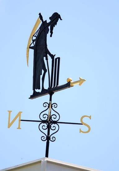 Weather Vane Lords Cricket Ground Editorial Stock Photo - Stock Image ...