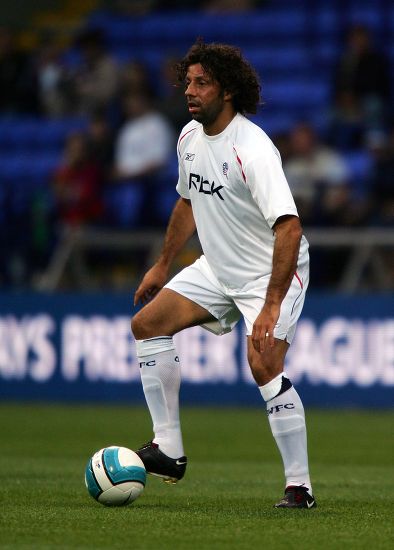 Ivan Campo Bolton Wanderers Editorial Stock Photo - Stock Image ...