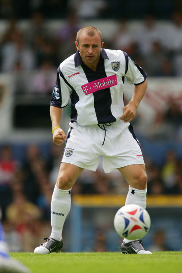 West Bromwich Albions Ronnie Wallwork Editorial Stock Photo - Stock ...