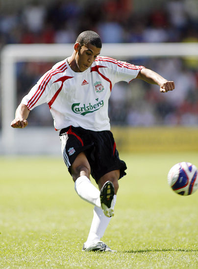 Lee Peltier Liverpool Editorial Stock Photo - Stock Image | Shutterstock