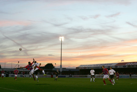 Action London Borough Barking Dagenham Stadium Editorial Stock Photo ...