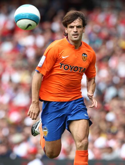 Fernando Morientes Valencia Editorial Stock Photo - Stock Image ...