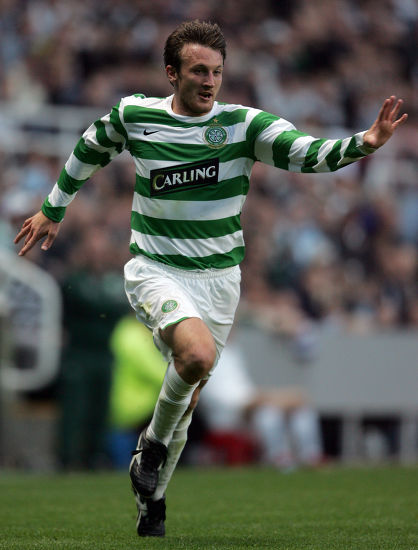 Lee Naylor Celtic Editorial Stock Photo - Stock Image | Shutterstock