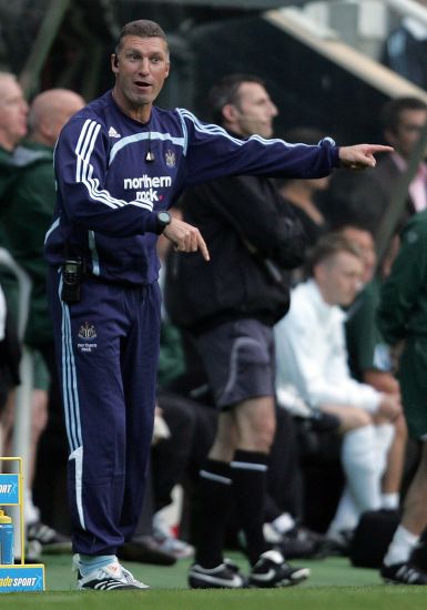 Nigel Pearson Newcastle United Editorial Stock Photo - Stock Image ...