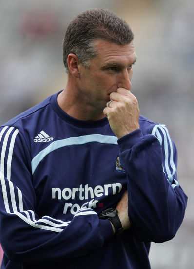 Nigel Pearson Newcastle United Editorial Stock Photo - Stock Image ...