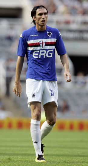 Andrea Caracciolo Sampdoria Editorial Stock Photo - Stock Image ...