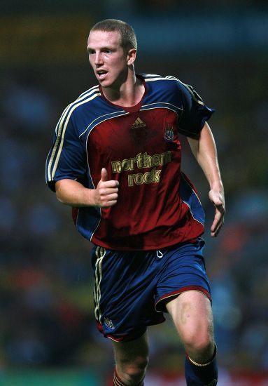 Peter Ramage Newcastle United Editorial Stock Photo - Stock Image ...