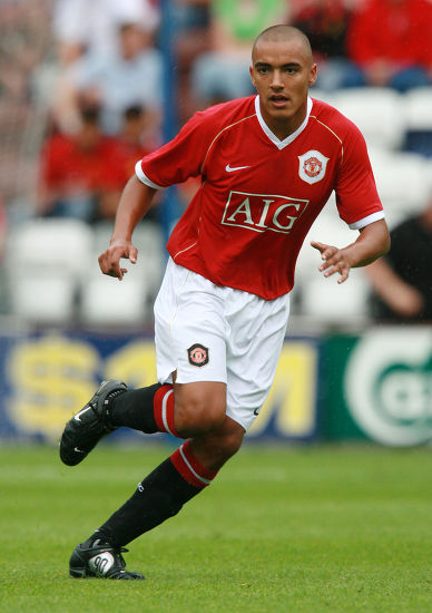 Danny Simpson Manchester United Editorial Stock Photo - Stock Image ...