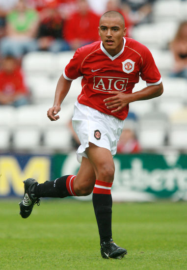 Danny Simpson Manchester United Editorial Stock Photo - Stock Image ...